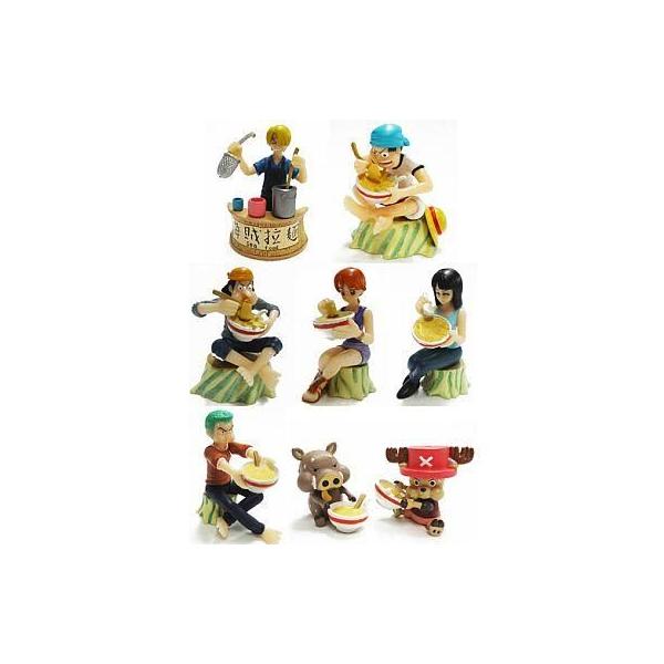 商品名：中古トレーディングフィギュア 全7種 「ワンピース ジオラマワールド PART4」商品解説■今度のジオラマワールドも週刊少年ジャンプ「でるジャン」での読者人気投票No.1のイラストを立体化!!7人のキャラクターを集めるとイラストを再...