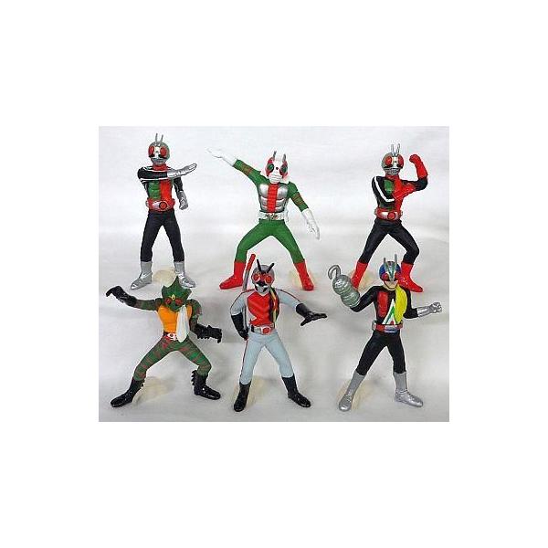 商品名：中古トレーディングフィギュア 全6種セット 「HG 仮面ライダー」商品解説■HGシリーズに「仮面ライダー」が登場。全6種セット。【セット内容】ライダーマン仮面ライダーV3仮面ライダーX仮面ライダーアマゾン仮面ライダー新1号仮面ライダ...