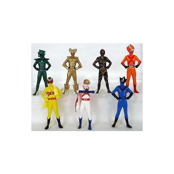 商品名：中古トレーディングフィギュア 全7種セット 「HG レインボーマン」商品解説■「HG レインボーマン」が登場。全7種セット。【セット内容】月の化身ダッシュ1炎の化身ダッシュ2水の化身ダッシュ3草木の化身ダッシュ4黄金の化身ダッシュ5...