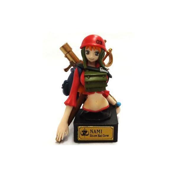 商品名：中古トレーディングフィギュア ナミ 「ワンピース STATUE-ONE PIECE FILM Z-」商品解説■2012年公開映画「ONE PIECE FILM Z」が胸像コレクションに登場!今までのカプセルフィギュアでは再現できなか...
