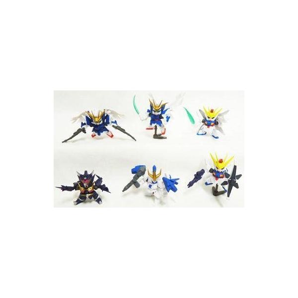 商品名：中古トレーディングフィギュア 全6種セット 「機動戦士ガンダム ガシャポン戦士NEXT13」商品解説■進化したSDガンダム「ガシャポン戦士NEXT」シリーズ第13弾。ツインバスターライフルの合体やサテライトキャノンの展開などギミック...
