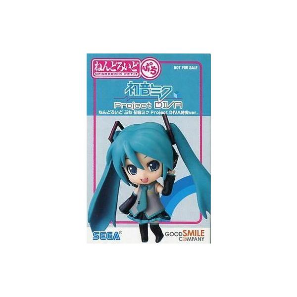 商品名：中古トレーディングフィギュア ねんどろいどぷち 初音ミク Project DIVA特典Ver. 「PSPソフト 初音ミク -Project DIVA-」 予約特典商品解説■PSPソフト「初音ミク -Project DIVA-」予約特...