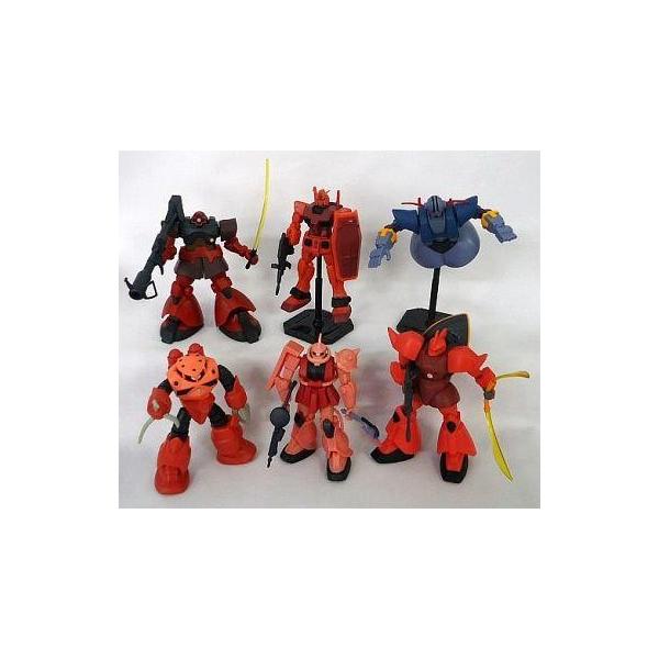 商品名：中古トレーディングフィギュア 全6種セット 「HGシリーズ HMSセレクション シャア専用MSスペシャル」0145024商品解説■「HGシリーズ HMSセレクション シャア専用MSスペシャル」の、全6種セットが登場!HMS初のスペシ...