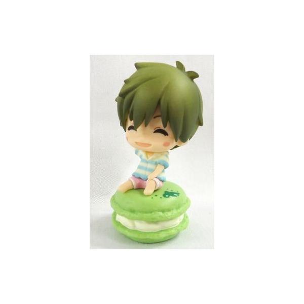 商品名：中古トレーディングフィギュア 橘真琴 〜macaron Ver.〜 「タイトーくじ本舗 Free! 〜Sweet macaron〜」 デフォルメフィギュア賞商品解説■ルームウェアを着たキャラクターが可愛い、タイトーオリジナルデザイン...