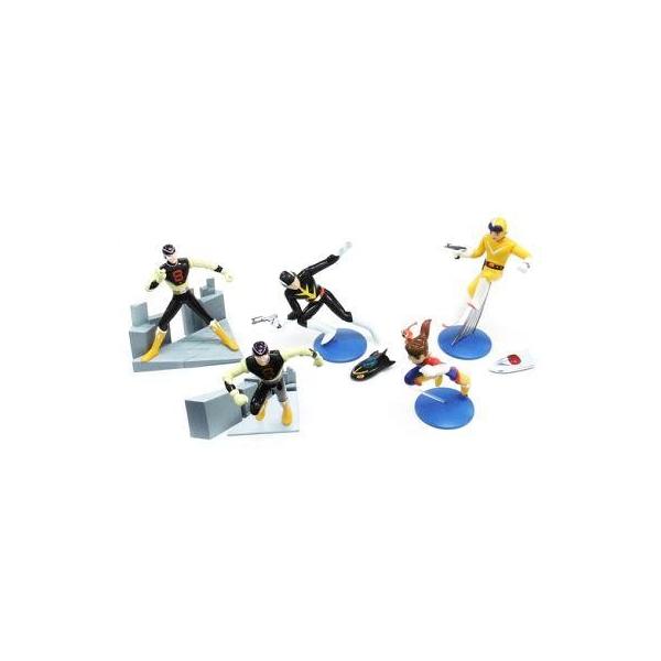 商品名：中古トレーディングフィギュア 全5種セット 「SR 昭和のヒーローコレクション TBS スーパーヒーローズ」商品解説■こちらの商品は、「SR 昭和のヒーローコレクション TBS スーパーヒーローズ」の全5種セットになります。【商品詳...
