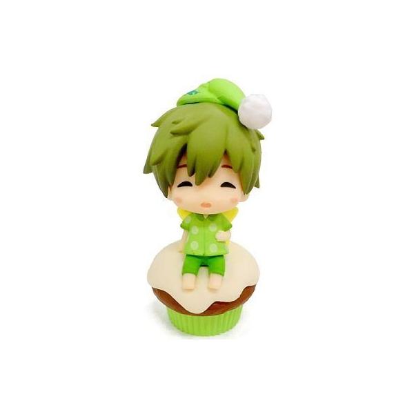 商品名：中古トレーディングフィギュア 橘真琴 〜Cake ver.〜 「タイトーくじ本舗 Free! 〜Sugar Cake〜」 デフォルメフィギュア賞商品解説■カップケーキの上で眠る5人のデフォルメフィギュア!それぞれの性格を表した寝相が...