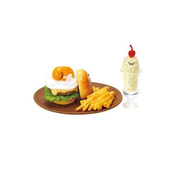 商品名：中古トレーディングフィギュア Hamburger Plate/ハンバーガープレート 「ぐでたま ぐでたまカフェ」商品解説■ぐでたまのカフェをイメージしたミニチュアフィギュア。実際にアニメで登場するぐでたま料理や、カフェの人気メニュー...