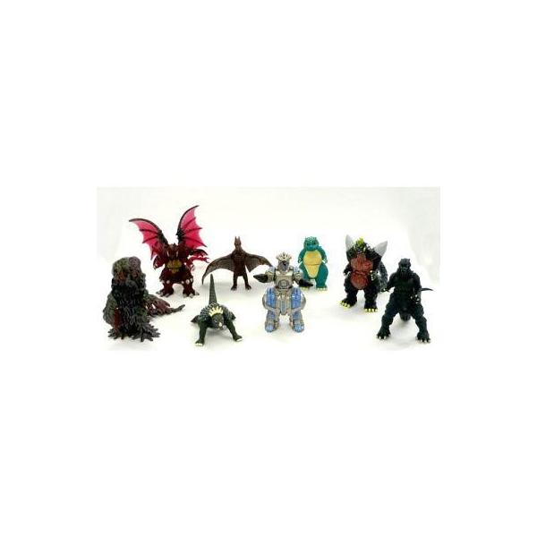 商品名：中古トレーディングフィギュア 全8種セット 「HG ゴジラクロニクル3」0136318商品解説■ゴジラフォーエバー! 『ゴジラクロニクル』待望の第3弾登場!!商品化リクエストの人気のゴジラ怪獣達が総登場! ゴジラ映画、HGゴジラの歴...