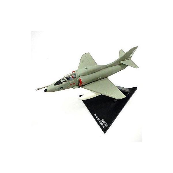 商品名：中古トレーディングフィギュア A-4E SKYHAWK(スカイホーク) デメテルオリジナル版カラー 「D’zコレクション エリア88 ACT.1」商品解説■人気傭兵戦記コミック「エリア88」から登場キャラの乗機がフィギュアとなって登...