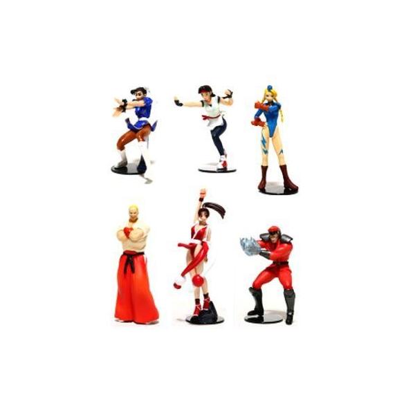 商品名：中古トレーディングフィギュア 全6種セット 「SR CAPCOM VS. SNKコレクション」商品解説■カプコンとSNKの共同制作作品「VSシリーズ」がガチャガチャでも登場しました!!こちらは全6種セットです。【セット内容】ギース・...