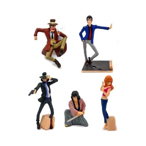 商品名：中古トレーディングフィギュア 全5種セット 「ルパン三世 デスクトップコレクション2」商品解説■「ルパン三世」のデスクトップフィギュア第2弾が登場。こちらは全5種セットになります。【セット内容】ルパン三世次元大介銭形警部峰不二子石川...