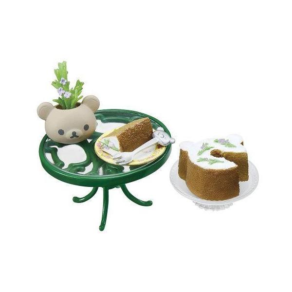 商品名：中古トレーディングフィギュア 3.手作りのハーブシフォンケーキ 「リラックマ 憧れのBritish Tea Time」商品解説■英国式ガーデンでのティータイムをイメージしたリラックマのミニチュアフィギュア。イギリスの伝統的な食器ブラ...