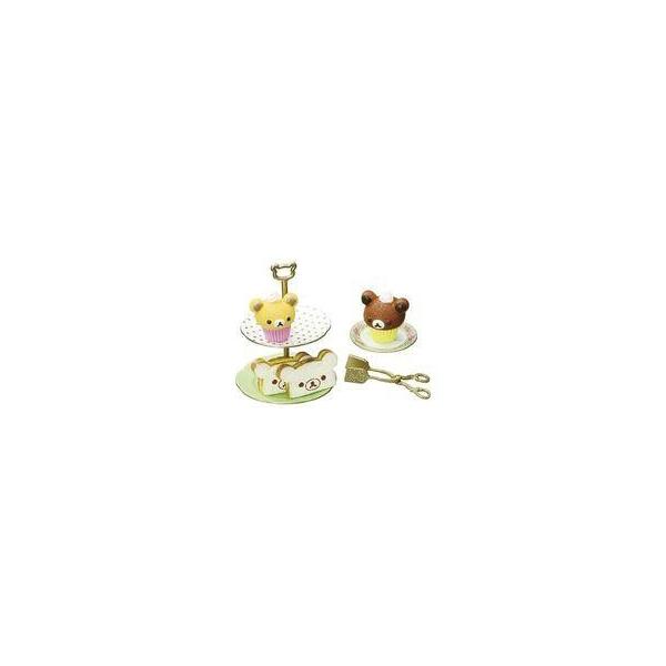 商品名：中古トレーディングフィギュア 7.今日はちょっぴり豪華に 「リラックマ 憧れのBritish Tea Time」商品解説■英国式ガーデンでのティータイムをイメージしたリラックマのミニチュアフィギュア。イギリスの伝統的な食器ブランド風...