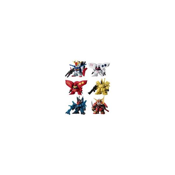 商品名：中古トレーディングフィギュア 全6種セット 「機動戦士ガンダム ガシャポン戦士フォルテ06」商品解説■「ガシャポン戦士フォルテ」の第6弾が登場!造形・ディティールも前シリーズから大幅アップ!装備やシルエット、更に手首パーツまでリニュ...
