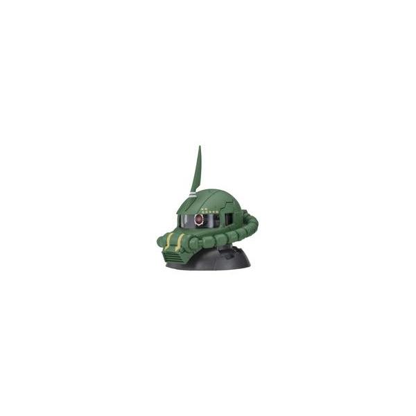 商品名：中古トレーディングフィギュア ザクII(リアルタイプカラーVer.) 「EXCEED MODEL ZAKU HEAD 4」商品解説■エクシードモデル ザクヘッド第4弾!球状から展開、組み立てるとザクの頭が完成。精密な造形と一部装甲が...
