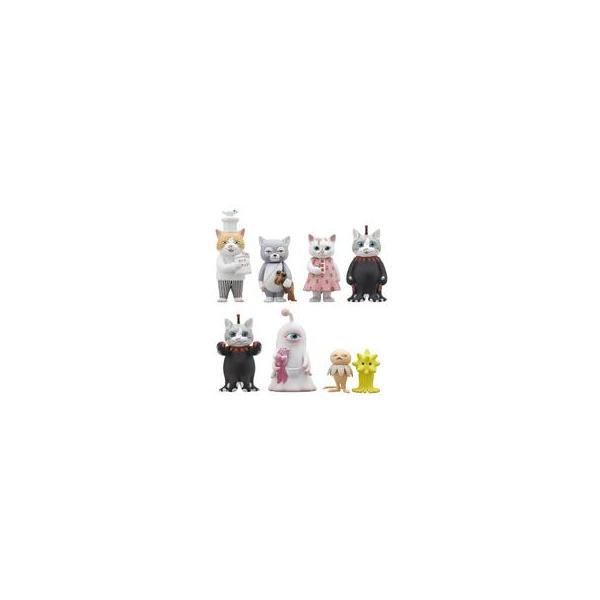 商品名：中古トレーディングフィギュア 全7種セット 「ヒグチユウコ フィギュアマスコット」商品解説■画家「ヒグチユウコ」がデザインしたフィギュアマスコットが登場!全7種セット。【セット内容】ツチグリぼうやとテアシオカヒトデボリスとことりGU...