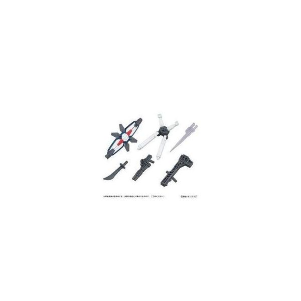 商品名：中古トレーディングフィギュア MS武器セット 「機動戦士ガンダム MOBILE SUIT ENSEMBLE 11」商品解説■「MOBILE SUIT ENSEMBLE」シリーズ第11弾!「機動戦士ガンダムX」「機動戦士Zガンダム」の...