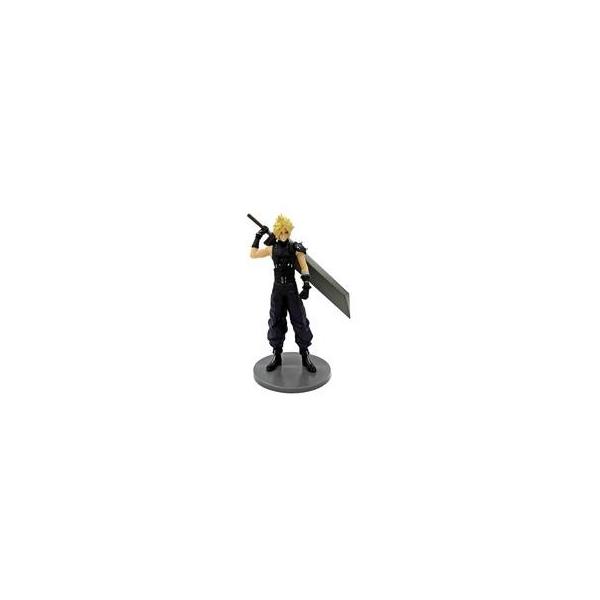 商品名：中古トレーディングフィギュア クラウド 「FINAL FANTASY VII REMAKE トレーディングアーツ」商品解説■手の平サイズのコンパクトさでありながらも、キャラクターたちの表情や、武器やコスチュームの装飾に至るまで、劇中...