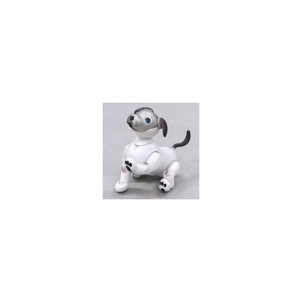 商品名：中古トレーディングフィギュア お手！ 「aibo デスクトップフィギュア」商品解説■新型aiboのミニチュアフィギュアがガチャに登場です。aiboのつぶらな瞳と、360°細部まで再現されたリアルな造形が魅力です。【商品詳細】サイズ：...