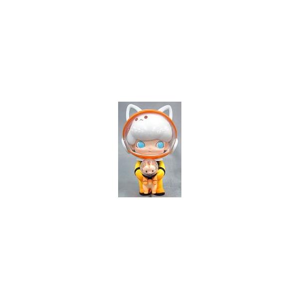 商品名：中古トレーディングフィギュア Kitty Space Boy 「POPMART DIMOO 宇宙旅行シリーズ」商品解説■万有引力とはひき合う孤独の力。二十億光年の彼方へ、貴方に会いに行きたい。さあ、ジェットパックを背負い光線銃を手に...