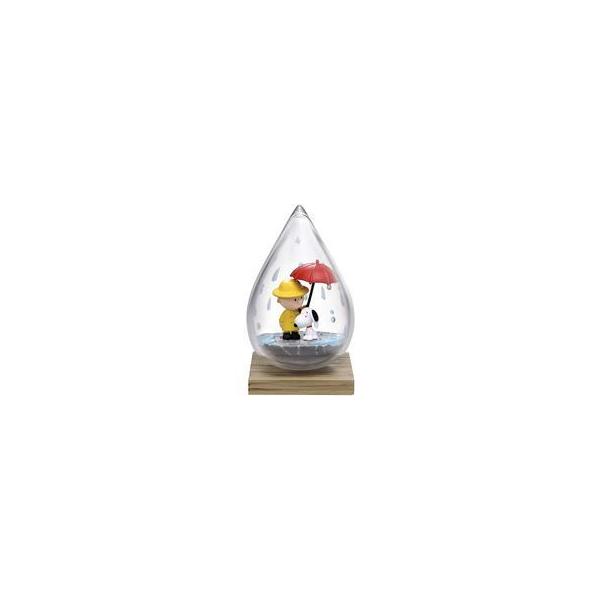 商品名：中古トレーディングフィギュア 3.Rainy Day 君がいれば雨だって平気 「SNOOPY WEATHER Terrarium」商品解説■人気のテラリウムシリーズから「天気」をテーマにしたラインナップが登場!電球をモチーフにした容...