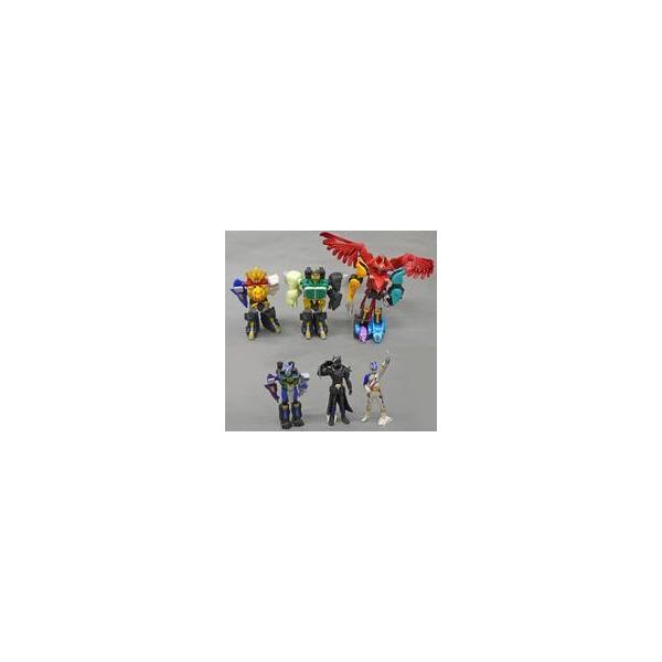 商品名：中古トレーディングフィギュア 全6種セット 「HGシリーズ 百獣戦隊ガオレンジャー2 〜見よ!百獣武装編〜」商品解説■大人気百獣戦隊ガオレンジャーが再びHGシリーズに登場だ!!今回は、ガオキングなど番組登場のロボット4体と6人目の戦...