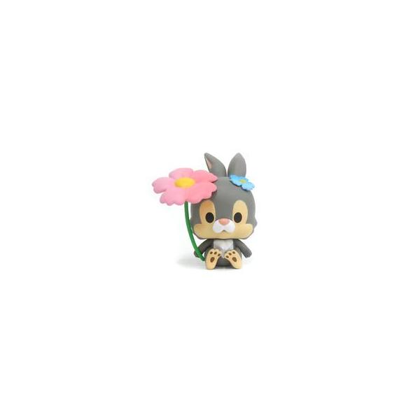 商品名：中古トレーディングフィギュア Thumper -とんすけ- 「POPMART DISNEY アニマルシリーズ」商品解説■ディズニーのアニマルたちがかわいいサイズで大集合!ちょこんと座った姿がとってもキュートなシリーズです。【商品詳細...