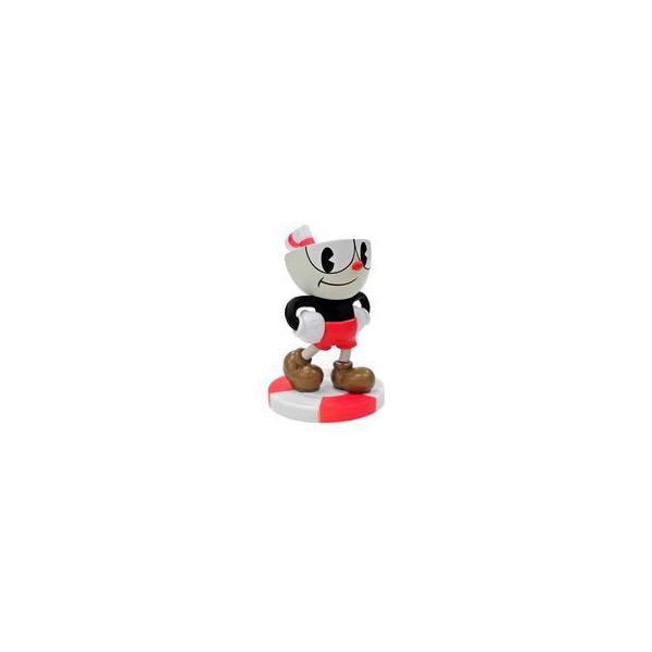 商品名：中古トレーディングフィギュア カップヘッド 「CUPHEAD カップヘッド＆マグマン フィギュアコレクション」商品解説■超人気2Dアクションゲーム「CUPHEAD」がガチャになって大暴れ!主人公のカップヘッド、マグマンに加え、ゲーム...