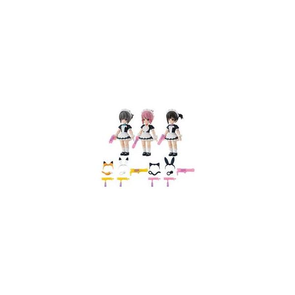 商品名：中古トレーディングフィギュア 全5種セット 「AQUA SHOOTERS! 09」商品解説■アクアシューターズ9弾です。6弾で好評だったメイドシリーズ第2弾として、AQUA SHOOTERS!02に登場したキャラクターがメイド姿で再...