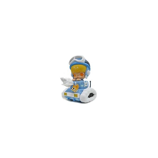 商品名：中古トレーディングフィギュア Peace Maker 「POPMART DIMOO ディムー Where We Go シリーズ」商品解説■DIMOO(ディムー)はいろいろな乗り物で、広い世界へ冒険の旅に出ようとしています!かわいい乗...