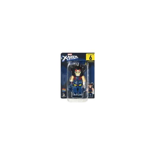 商品名：中古トレーディングフィギュア BE＠RBRICK -ベアブリック- 6.ウェポンX(AGE OF APOCALYPSE) 「Happyくじ BE＠RBRICK MARVEL『X-MEN』」 ベアブリック賞商品解説■「Happyくじ ...