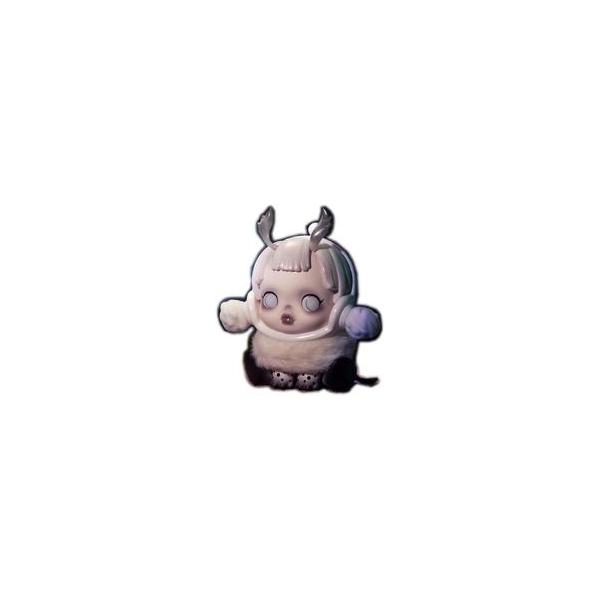 商品名：中古トレーディングフィギュア The Moth 「POPMART SKULLPANDA The Mare of Animals シリーズ」商品解説■暗闇と恐怖の悪夢の中でも怯えることなく、凛とした姿の闇の動物たち。SKULLPAND...