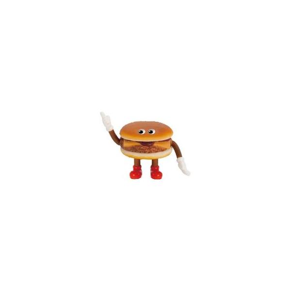 商品名：中古トレーディングフィギュア チーズバーガー 「フレーバーズ フィギュアコレクション」商品解説■大人気ソフビ【FLAVORS】のミニチュアコレクション登場!数々の企業やキャラクターとのコラボでもお馴染み!大人気ソフビ【FLAVORS...