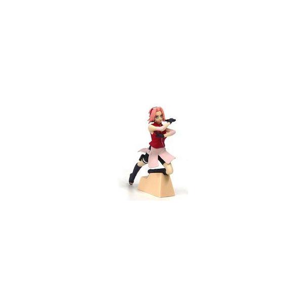 商品名：中古トレーディングフィギュア 春野サクラ 「Great Posing Figures NARUTO -ナルト- 疾風伝 第1弾」商品解説■動きにこだわったGreat Posing Figuresの『NARUTO』が登場!【商品詳細】...