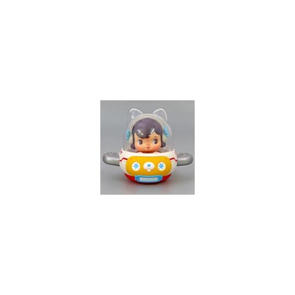 商品名：中古トレーディングフィギュア RETRO GALAXY SPACESHIP 「POPMART TAPOO The Hitchhiker’s Guide To The Universe シリーズ」商品解説■TAPOO(タプー)は、80...