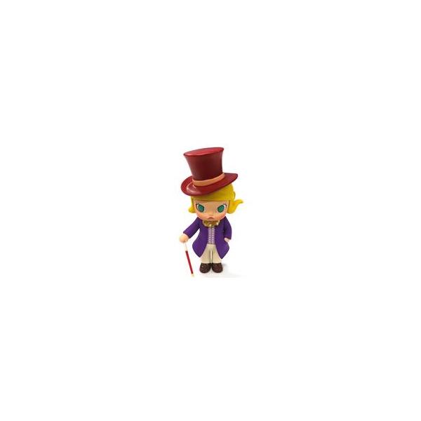 商品名：中古トレーディングフィギュア WILLY WONKA AND THE CHOCOLATE FACTORY 「POPMART MOLLY × Warner Bros. 100th Anniversary シリーズ」商品解説■祝!ワーナ...