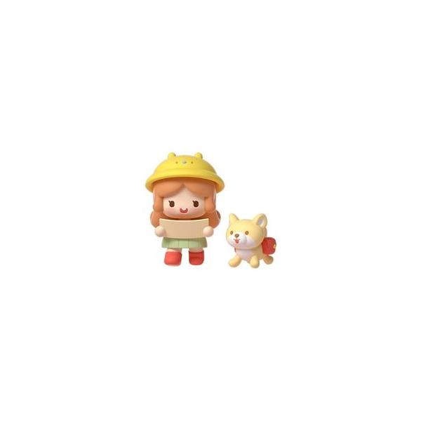 商品名：中古トレーディングフィギュア 4. 「Bunny Outing」商品解説■暖かい春が来ました。お出かけの季節です!ミミちゃんと一緒に、お外を探検したりキャンプしたりしましょう!楽しいお出かけで、今まで気付かなかった自然の美しさを発見...
