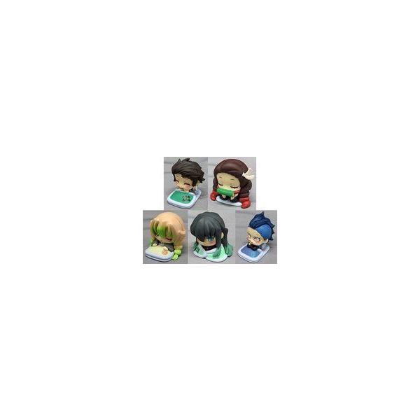 商品名：中古トレーディングフィギュア 全5種セット 「おねむたん 鬼滅の刃 玖ノ型 にどね アースカラーVer.」商品解説■「おねむたん鬼滅の刃 玖ノ型」のNEWカラーバージョンが登場!全5種セットです。【セット内容】竈門炭治郎竈門禰豆子甘...