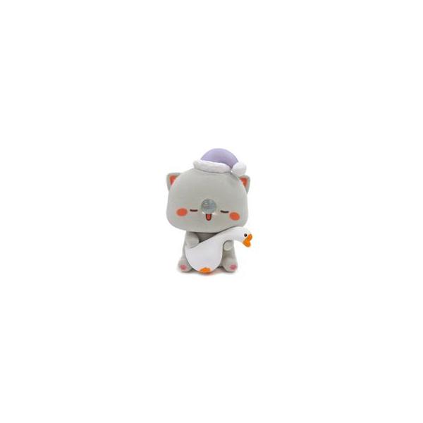 商品名：中古トレーディングフィギュア 灰灰(睡眠) 「DODOWO ミータウキャットシリーズ トレーディングフィギュア 第4弾」商品解説■中国のメッセージアプリWeChatの人気スタンプシリーズ「蜜桃猫(ミータウキャット)」のトレーディング...