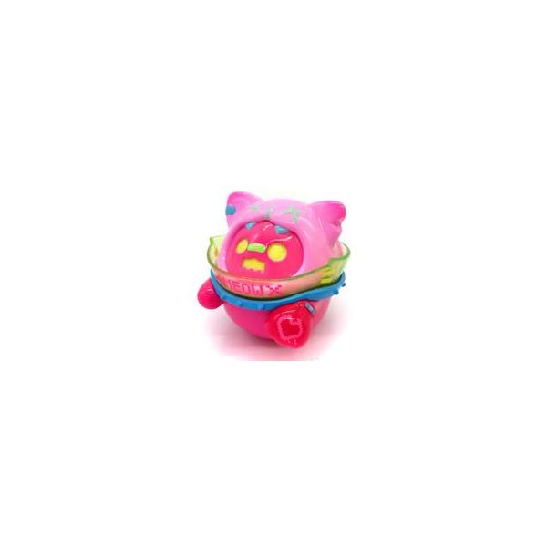 商品名：中古トレーディングフィギュア KITTY PUNCH 「ShinWoo×FINDING UNICORN BADDY BEAR TOWN シリーズ」商品解説■「ShinWoo×FINDING UNICORN バディ・ベア・タウン・シリ...