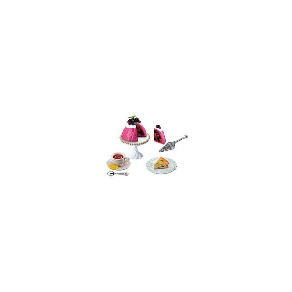 商品名：中古トレーディングフィギュア 5.おかわりはいかが? 「ぷちサンプル My Secret Tea Time」商品解説■英国アフタヌーンティーをイメージしたぷちサンプルが登場!!ティーサービスセットやトングはメッキ加工を施してリアル感...