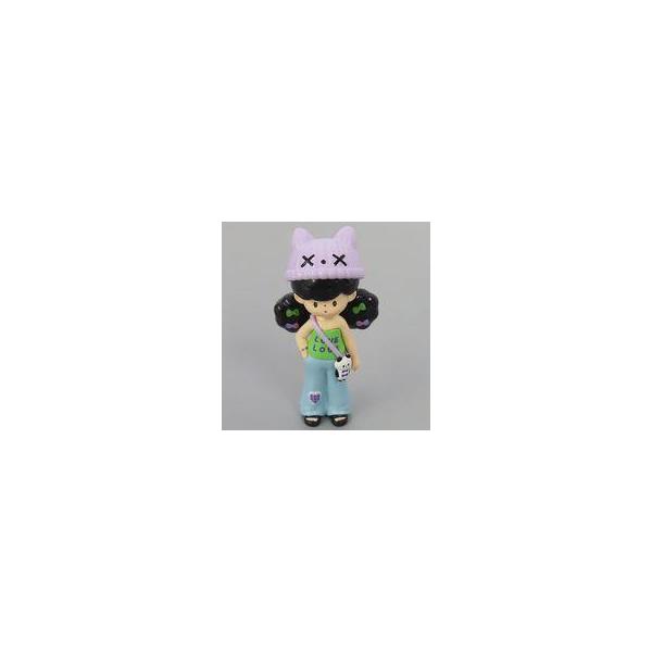 商品名：中古トレーディングフィギュア Honey Meow 「F.UN x 卓大王 Molinta(モリンタ) ゴシップクラブシリーズ」商品解説■モリンタの創作の原点に立ち返った最新続作、ポップコーンガールの「ゴシップクラブ」シリーズが新登...