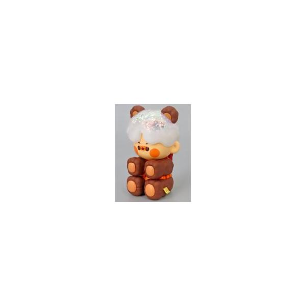 商品名：中古トレーディングフィギュア Chocolate Teddy Bear 「POPMART PINO JELLY Make a Wish シリーズ」商品解説■忙しいサンタに、おなかをすかせたトナカイ、クリスマスツリーにジンジャーブレッ...