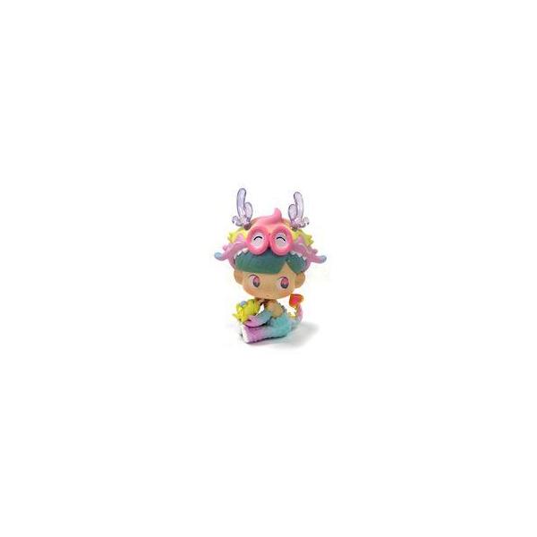 商品名：中古トレーディングフィギュア NEVER A LOONG 「POPMART Loong Presents the Treasure シリーズ」商品解説■POP MARTの人気キャラクターたちが辰年をイメージしたデザインで登場!縁起の...