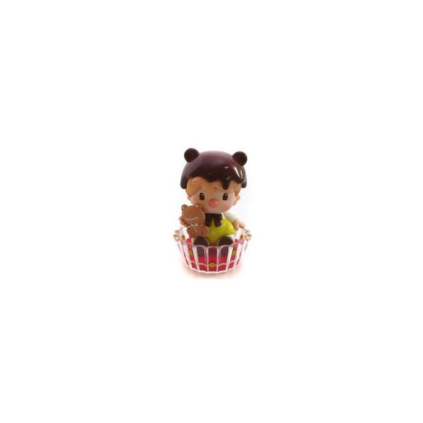 商品名：中古トレーディングフィギュア Red Velvet Cupcake 「POPMART Sweet Bean Frozen Time Dessert Box シリーズ」商品解説■クリスマスは甘くてかわいいSweet Bean(スイート...
