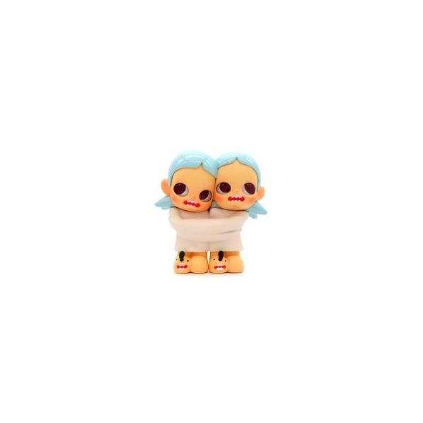 商品名：中古トレーディングフィギュア Hug Anxiety 「POPMART ZSIGA Twins シリーズ」商品解説■私たちは一人で存在することはできません。世の中の何かとつながっている。人と人。内部と外部。「双子の共生」で「つながり...