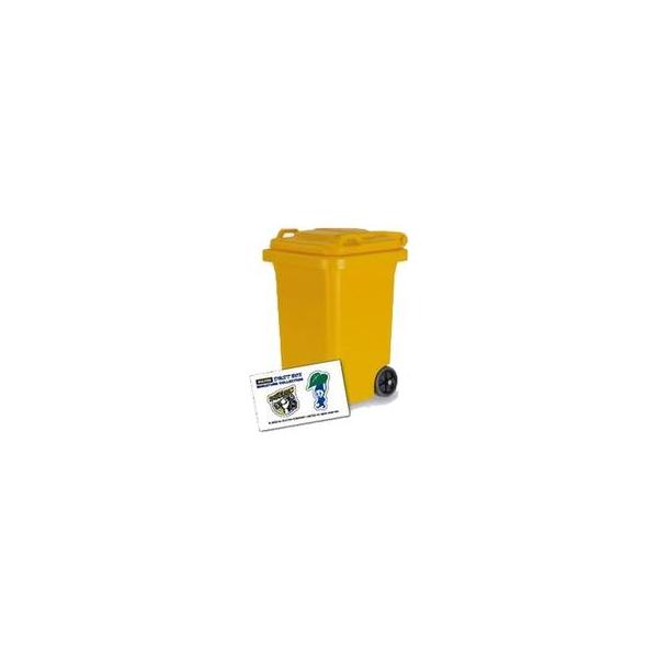 商品名：中古トレーディングフィギュア PLASTIC TRASH CAN 45L [Yellow] 「ダルトン ダストボックス ミニチュアコレクション」商品解説■『DULTON』より、クラシックデザインのダストボックスがミニチュアサイズで登...