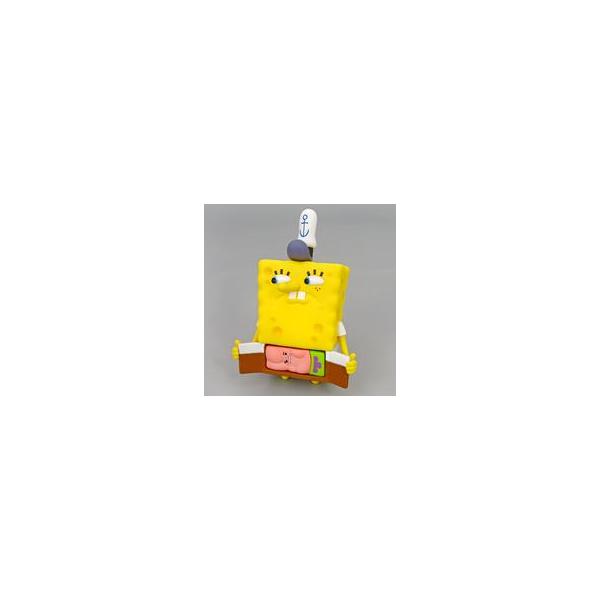 商品名：中古トレーディングフィギュア Welcome 「POPMART SpongeBob SquarePants Daily Quirks シリーズ」商品解説■スポンジ・ボブとパトリックの「おかしな仲間」は、よくみんなを笑わせる不可思議な...