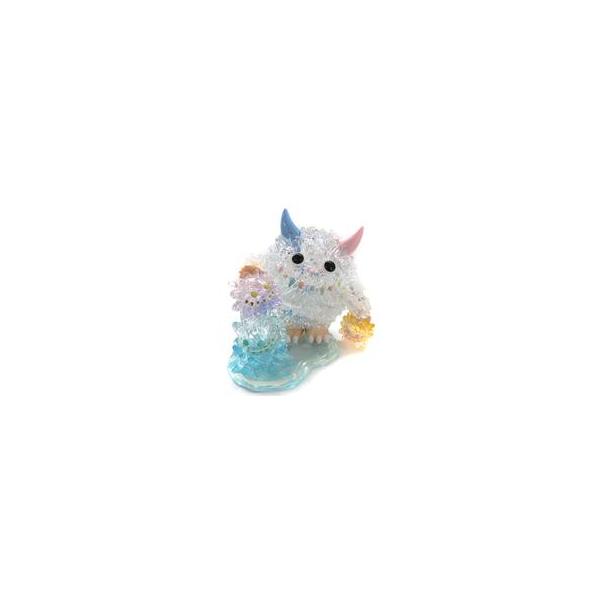 商品名：中古トレーディングフィギュア Glacial 「POPMART INSTINCTOY Monster Fluffy Fantasy Journey シリーズ」商品解説■好奇心旺盛なモンスターのFluffy(フラッフィー)が不思議な庭...