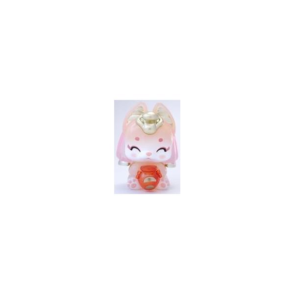 商品名：中古トレーディングフィギュア 芒果甜豆(透明) 「TOYSCOMIC×BLACKBOX AARU スイートアイドルシリーズ ミニトレーディングフィギュア」商品解説■TOYSCOMIC社とBLACKBOX社とのコラボ商品、「AARUス...